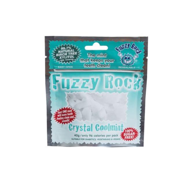 Fuzzy Brush 3339 Crystal Cool Mint Protects & Repairs Teeth - Walmart.com
