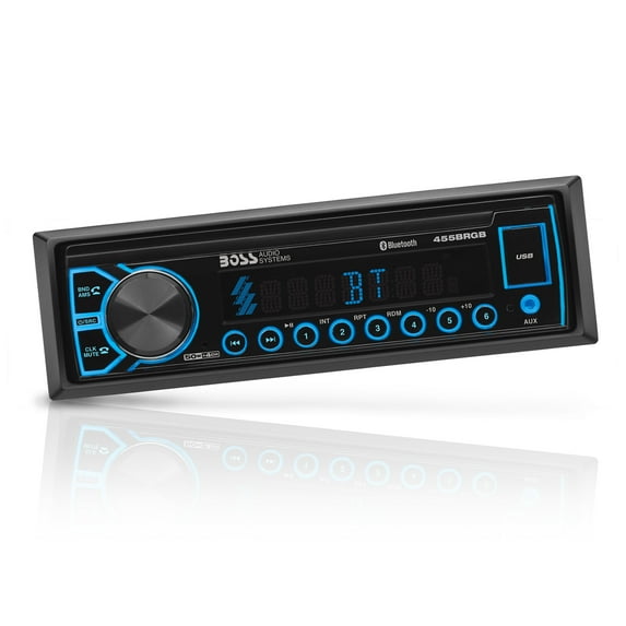 Restored Premium BOSS Audio Systems 455BRGB Car Audio Stereo System ...