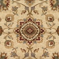 Tayse Sensation Area Rug 4853 Traditional Black Vines Circles 2' x 3 ...