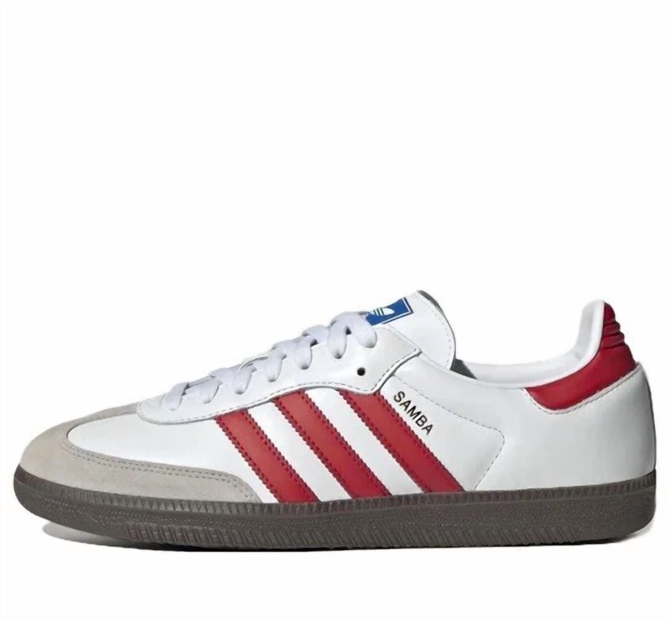 NEW Adi - das Samba OG Low White Better Scarlet IG1025 Men's SIZE 11 ...
