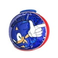 Sonic The Hedgehog Backpack 16" Fast Molded Lunch Box Cinch Bag 5PC Set ...