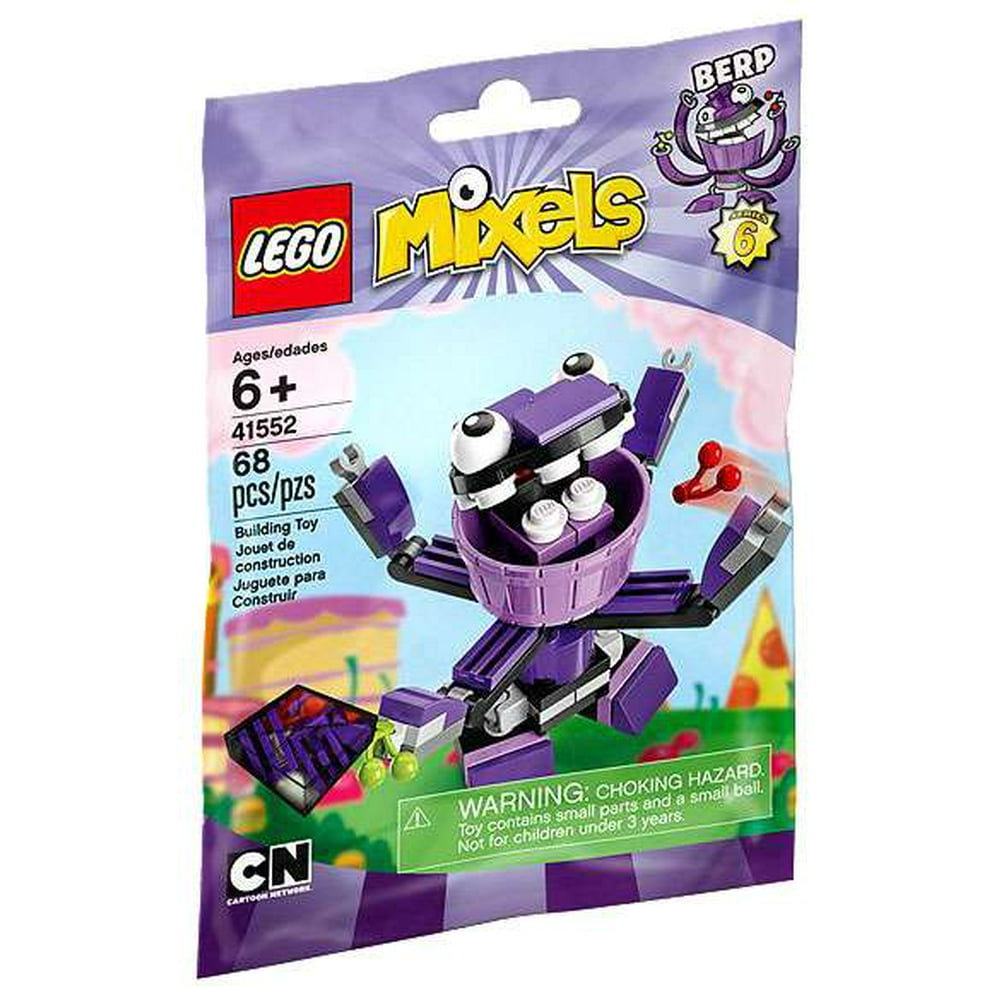 LEGO Mixels Mixel Berp 41552 Building Kit - Walmart.com - Walmart.com