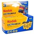 Kodak, Ultra Max 400 Film, 6034052, Blue/Yellow, 3 Rolls - Walmart.com