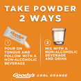 Goody's Extra Strength Headache Powder, Cool Orange Flavor, 24 Powder ...