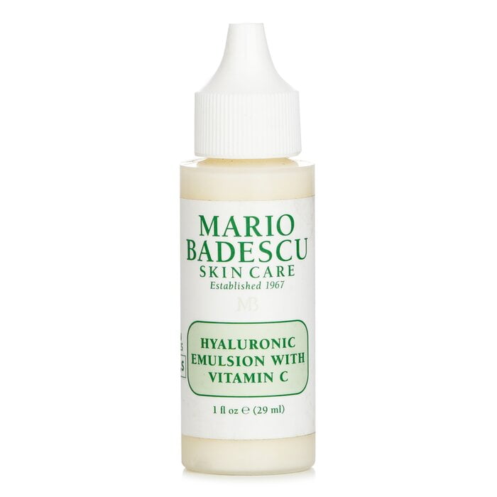 Sérum facial Mario Badescu Emulsión hialurónica con vitamina C | Bodega ...