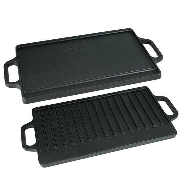 Parrilla de Hierro Fundido Casa Litus Reversible Asador Plancha Comal ...