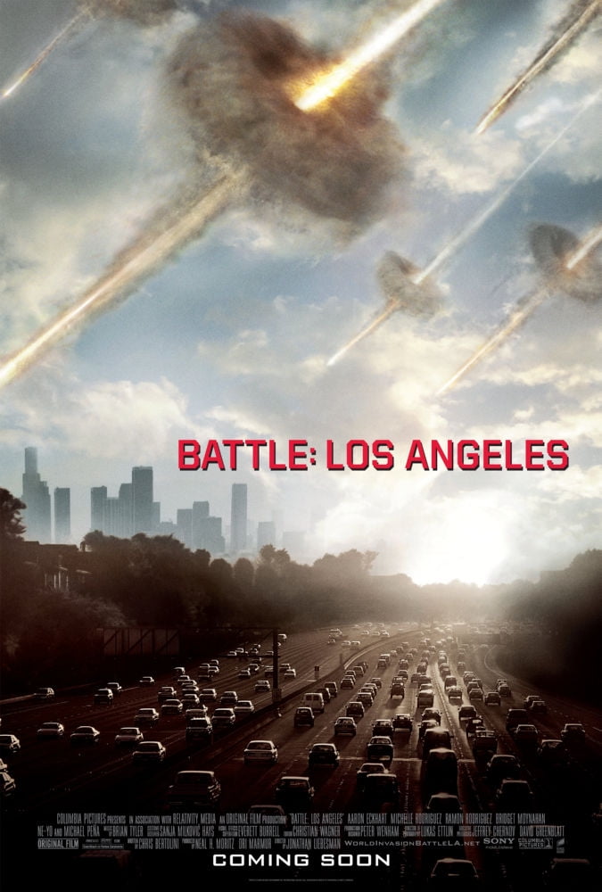 Battle Los Angeles Poster Metal Sign 8Inx 12In Metal Print 8x12 Square ...