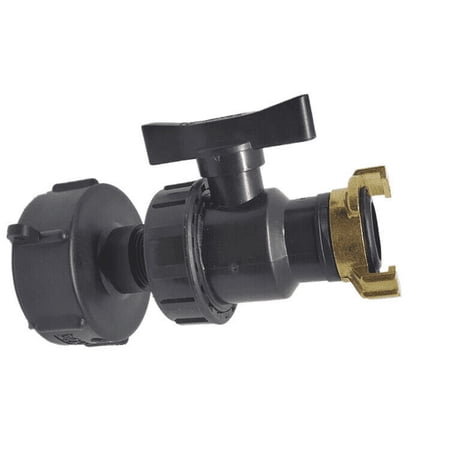 IBC S60x6 3/4'' Water Tank Outlet Fitting/Connector/Adapter 25mm Tap ...