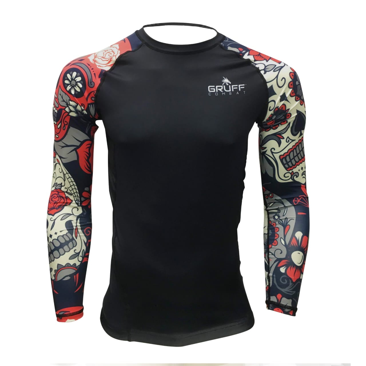 Gruff Combat Rash Guards Grappling MMA UFC Fighting Style Shirt, Fight ...