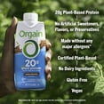 Orgain 20g Vegan Nutrition Drink, Nutritional Plant-Based Protein Shake ...