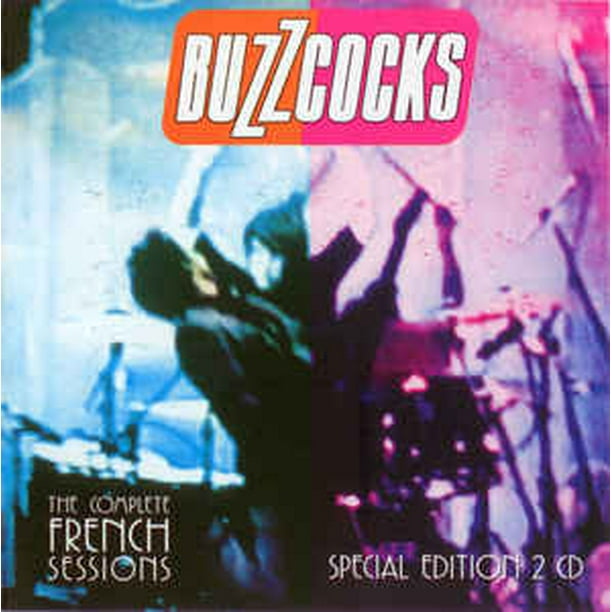 Buzzcocks - The Complete French Sessions - Special Edition 2 CD Set - Walmart.com