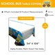 School Bus Tablecovers (2 Pack), Kindergarten Party Supplies, School ...