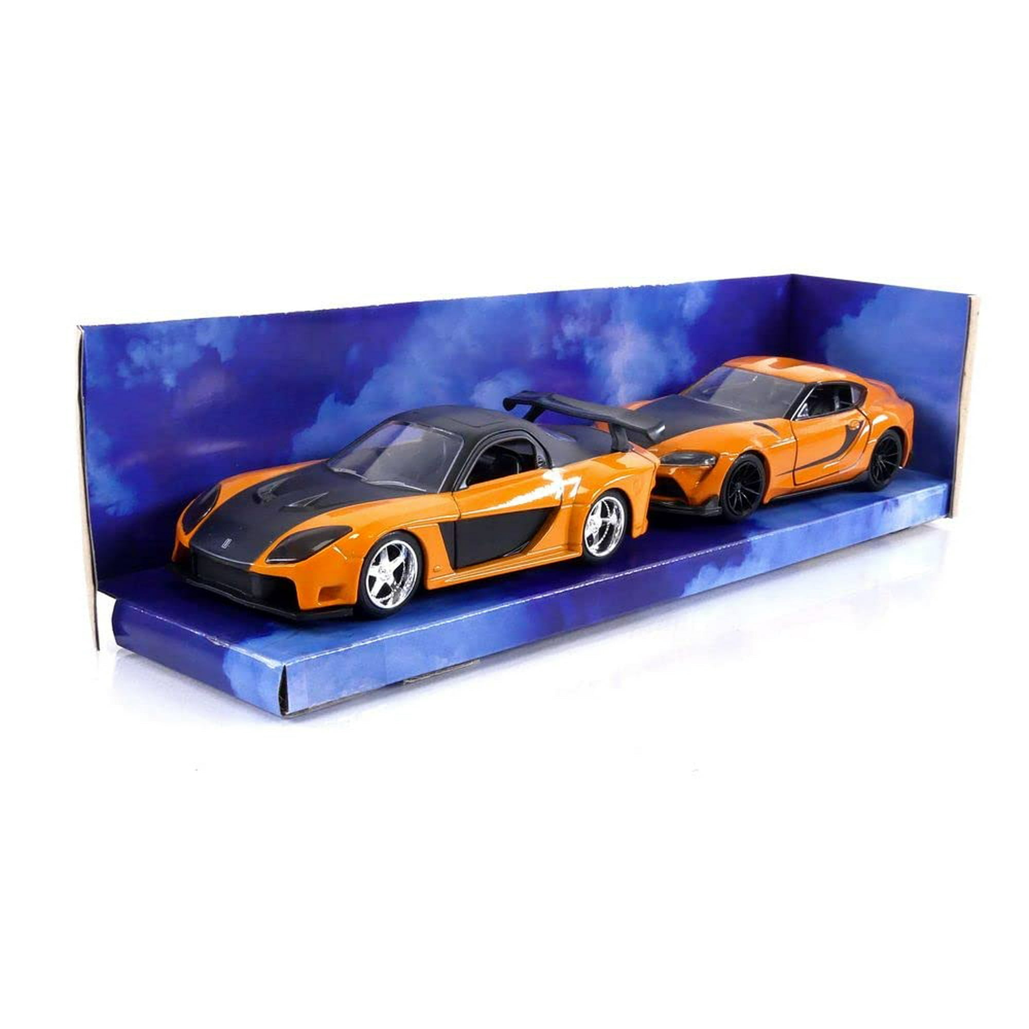 Click here for Jada Toys Fast & Furious 1:32 Hans Mazda Rx-7 & To... prices