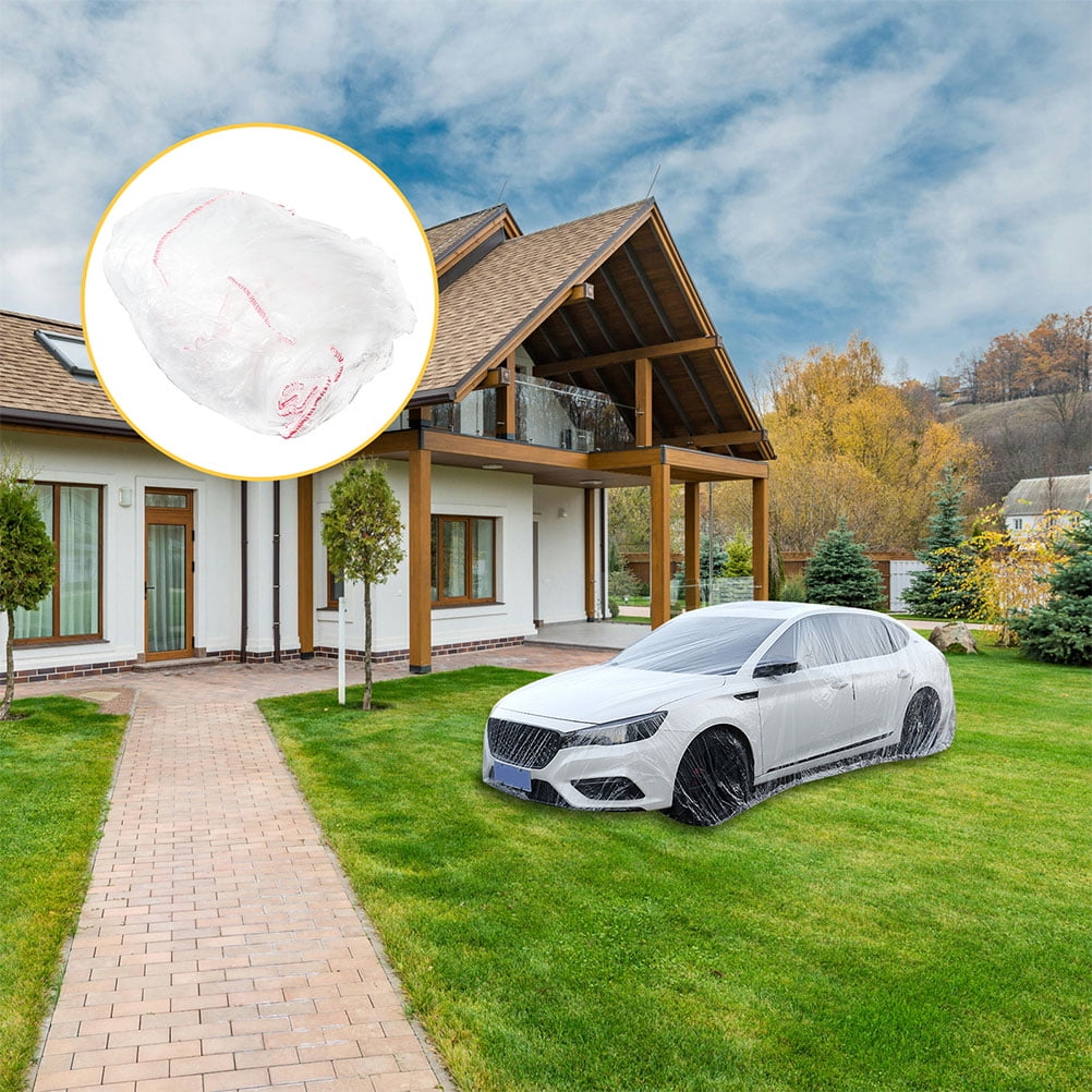 Click here for Whamvox Plastic Car Cover Waterproof For All Weath... prices