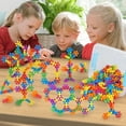 200 Pcs Building Blocks Stem Toys, Interlocking Solid Plastic Stem ...