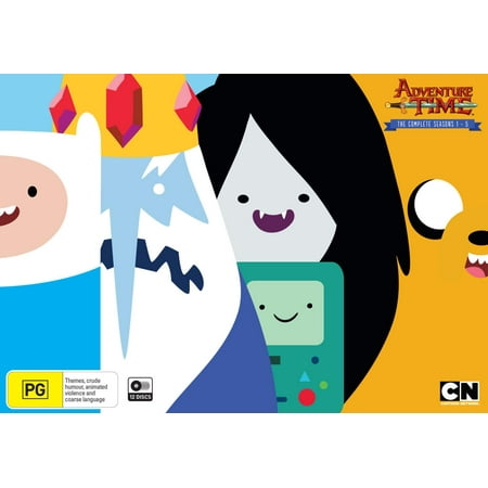 Adventure Time (Complete Seasons 1-5) - 12-DVD Box Set ( Adventure Time ...
