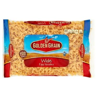 Great Value Whole Wheat Egg Noodles, 12 oz - Walmart.com