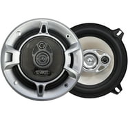 Pyle 3.5” Waterproof Off-Road Speakers - 40W Marine Grade Passive ...
