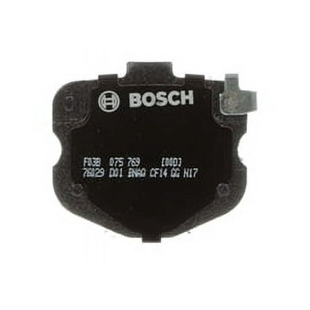 Bosch QuietCast Premium Brake Pad Set, w/ Shims - Walmart.com