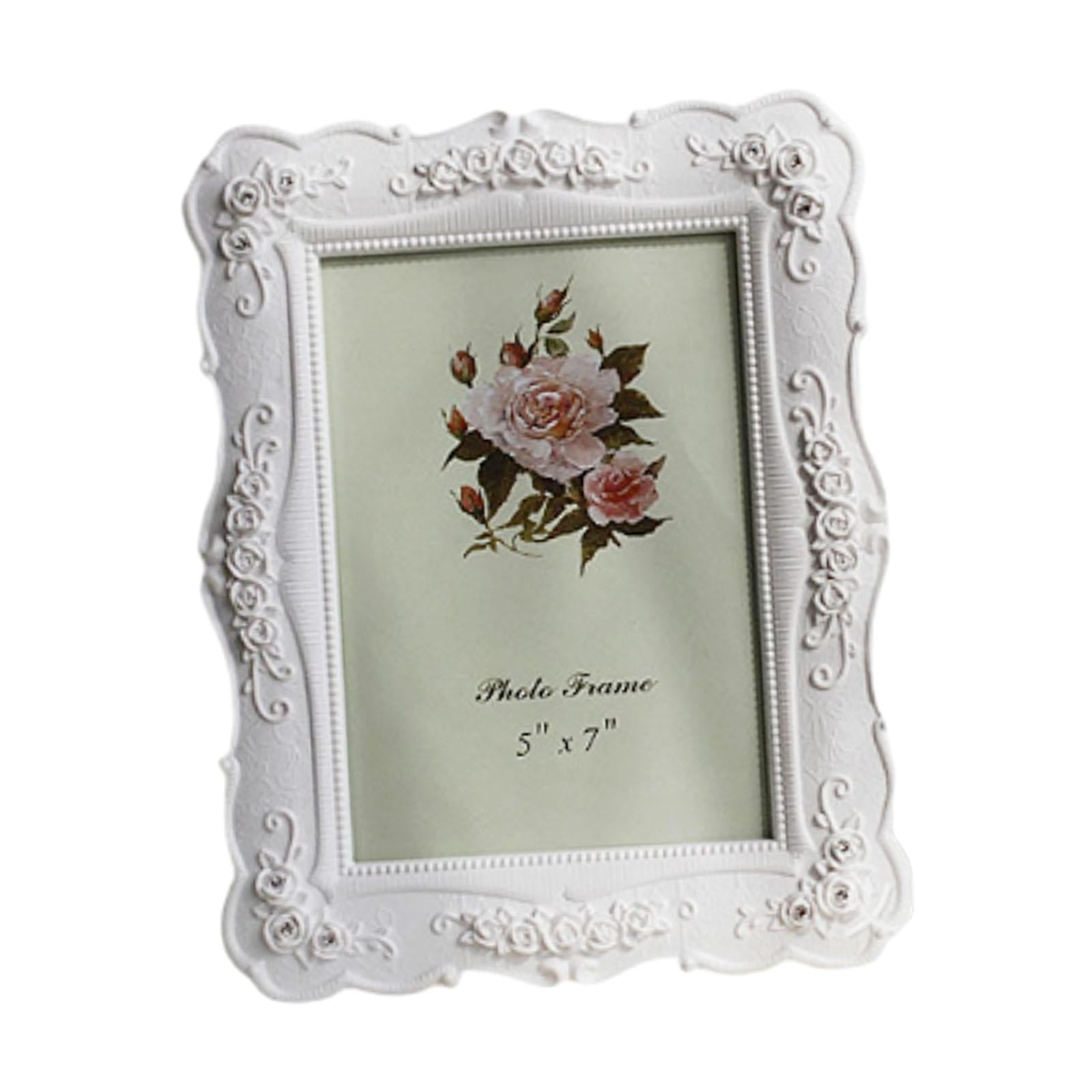 Click here for Guool Picture Frame For Home Decor White Rose Phot... prices