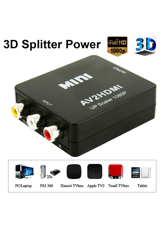 Digital TV Converters in TV Accessories - Walmart.com