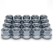 White Knight 951709S Chrome M14 x 1.50 Bulge Acorn Lug Nut, 20 Pack ...