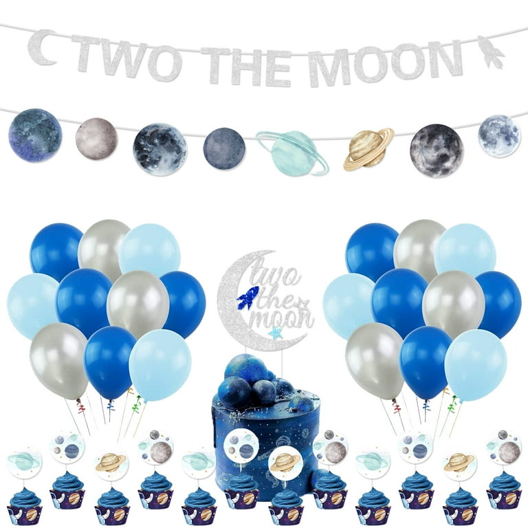 One Planet Two Moons Theme