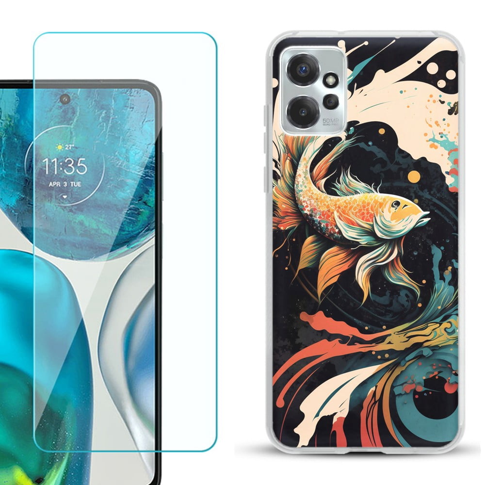 OneToughShield ® for Motorola Moto G Power 5G 2023 Shockproof Fashion ...