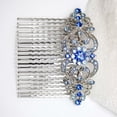 Gorgeous Crystal Hair Comb Bridesmaid Wedding Party Prom - Walmart.com