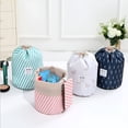 GASTROPOD Travel Cosmetic Drawstring Wash Makeup Organizer Storage ...