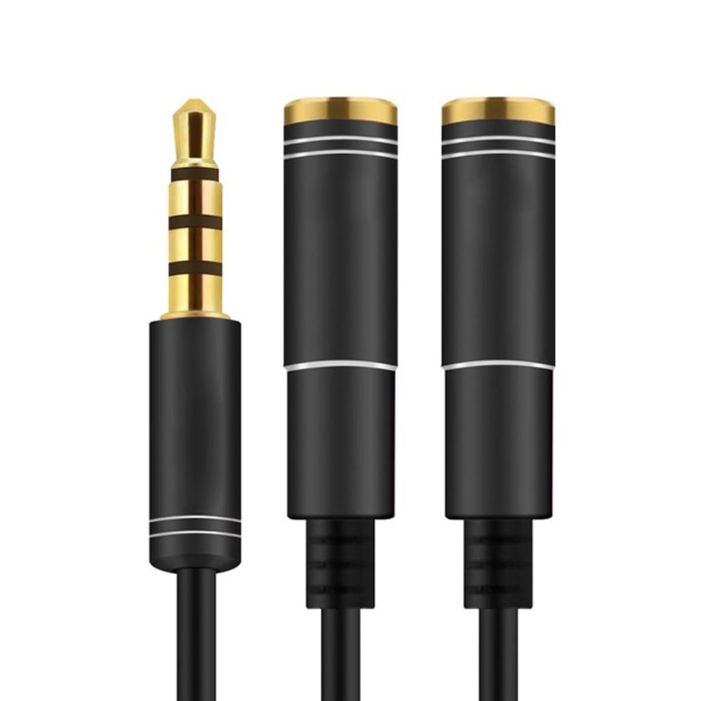 Click here for Dewin 3.5mm Audio Splitter Cable 3.5mm Male To 2 P... prices