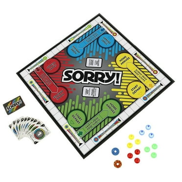 Sorry! Sliders Board Game - Walmart.com