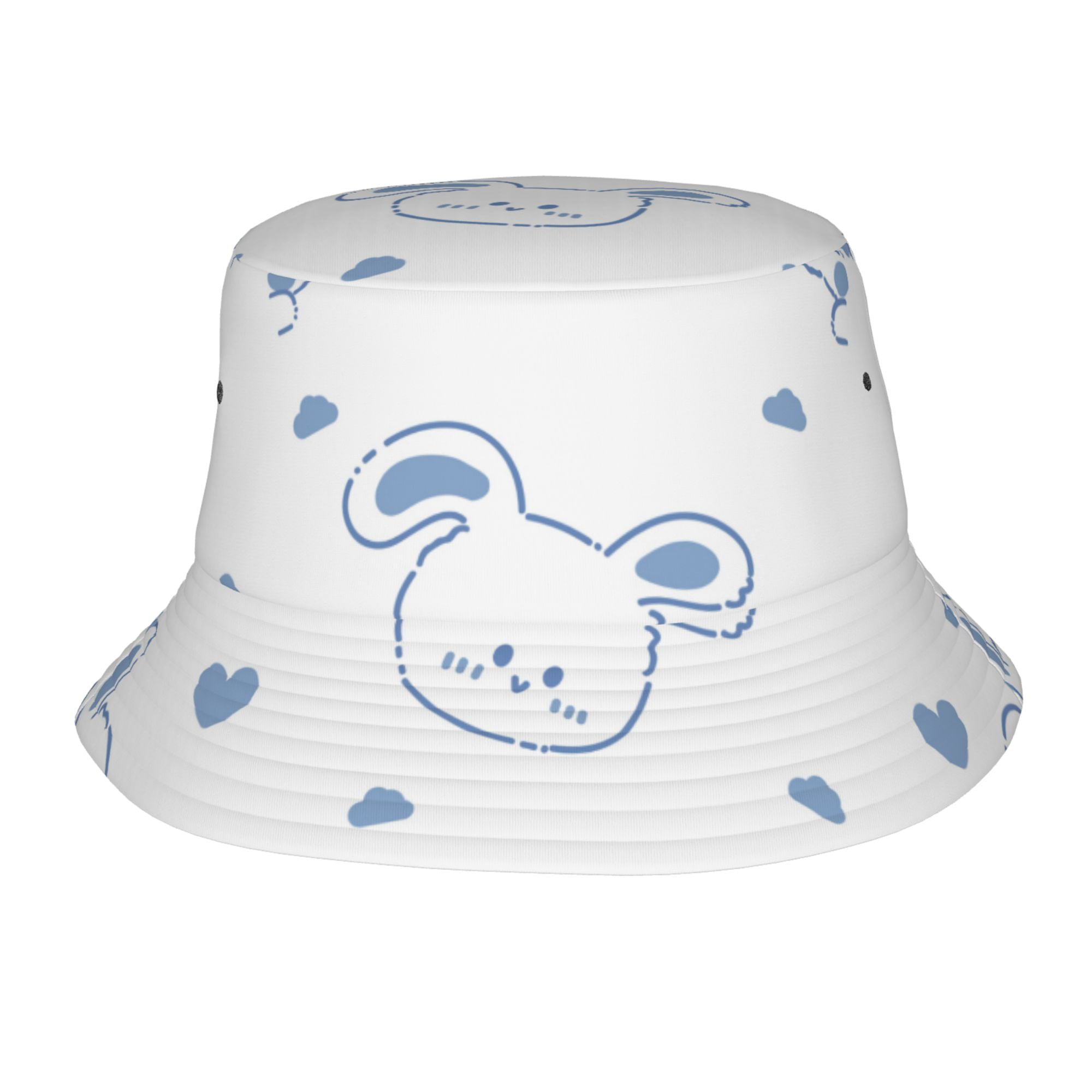 ZICANCN Bucket Hat -Stick Figure Cartoon Unisex Print Double-Side-Wear ...