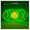 Nuclear Bomb Neon Sign Nuke Neon Lights Nuclear Strike LED Signs for ...
