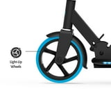 Jetson Helix Light-Up Kids Kick Scooter with Adjustable Handlebar and 8 ...