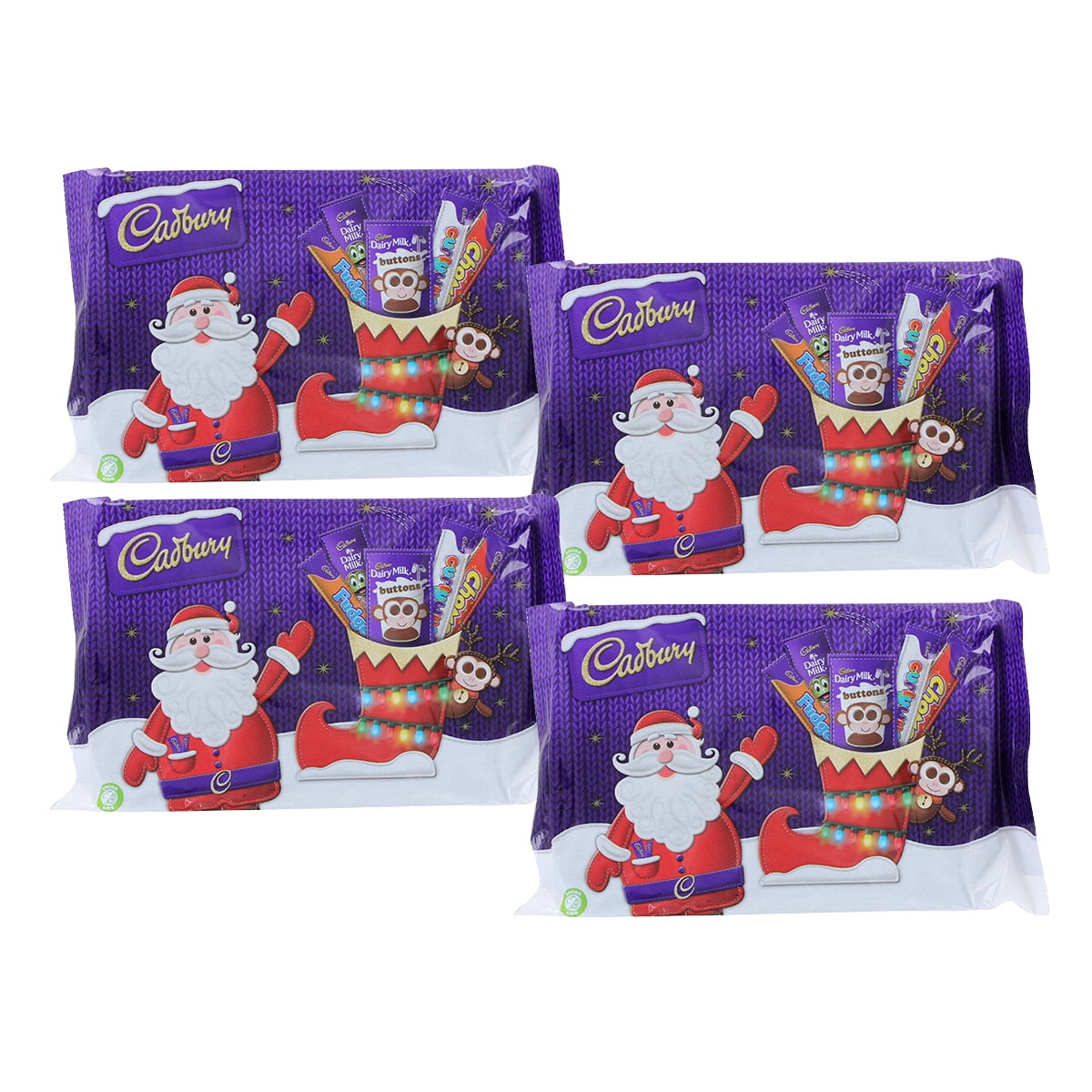 Cadbury Selection Pack - 2.85oz (81g) - 4 PK - Walmart.com