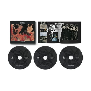 Metallica (CD) - Walmart.com