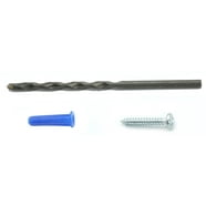 Arrow Drywall Drill Bit, Screw and Anchor Kit - Walmart.com