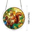 Acrylic Puzzle Suncatcher Window Hanging, 7.4 Inch DIY Double-Sided ...
