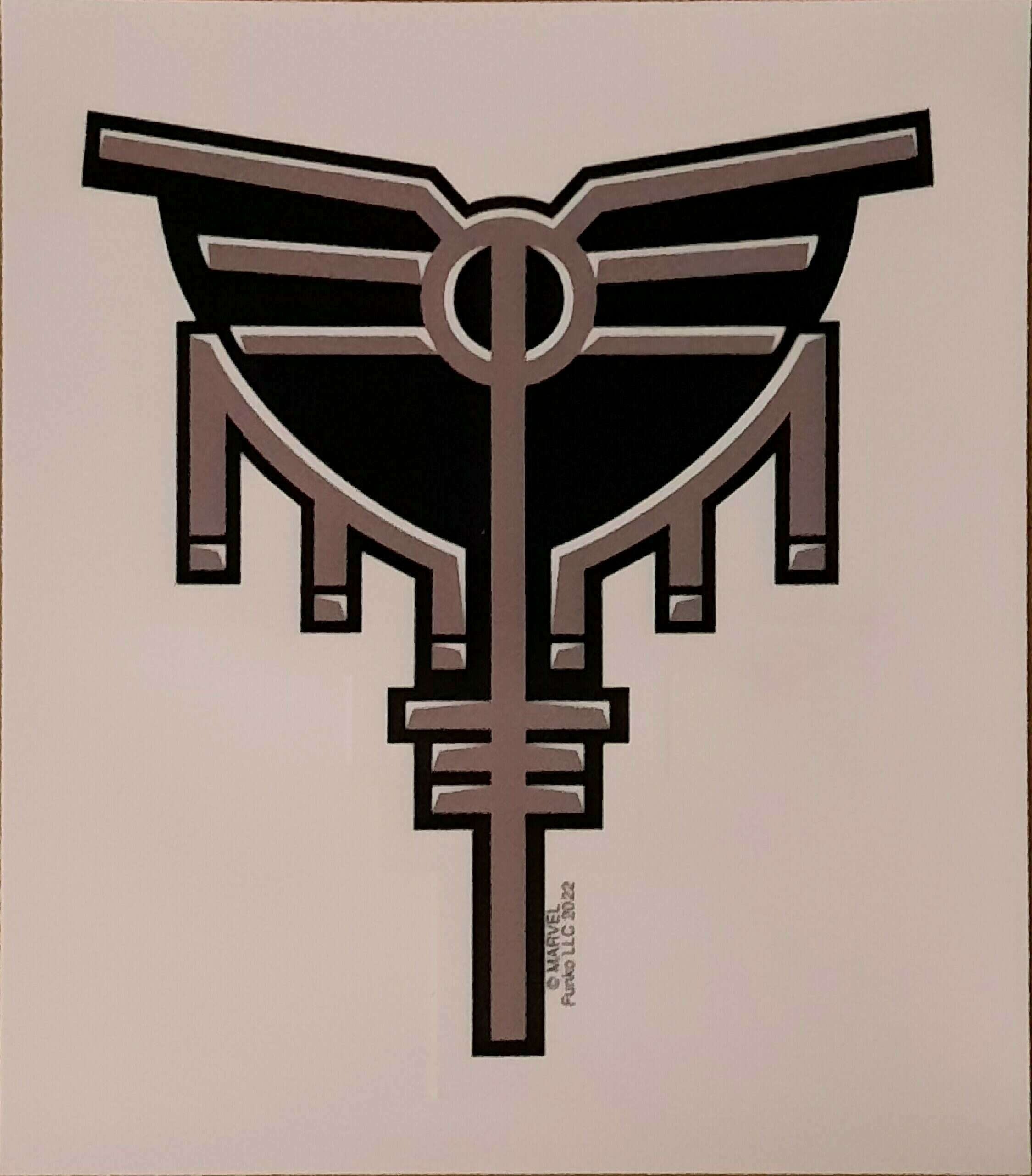 Funko Sticker Marvel Valkyrie's Emblem Decal Collector Corps Exclusive ...