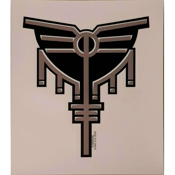 Funko Sticker Marvel Valkyrie's Emblem Decal Collector Corps Exclusive ...