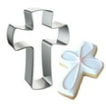 NANMELX 5 Styles Stainless Steel Cookie Cutter Mold for Cross Biscuit ...