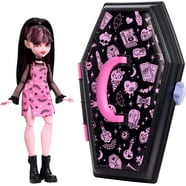 Monster High Doll and Fashion Set, Draculaura with Dress-Up Locker ...
