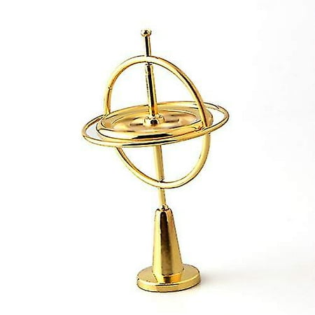Anti-gravity Gyroscope Metal Mechanical Gyro Physics, Good Gift Toys P ...