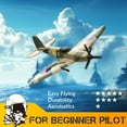 VOLANTEX RC Plane 3CH Spitfire Fighter Remote Control 2.4G 6-Axis ...