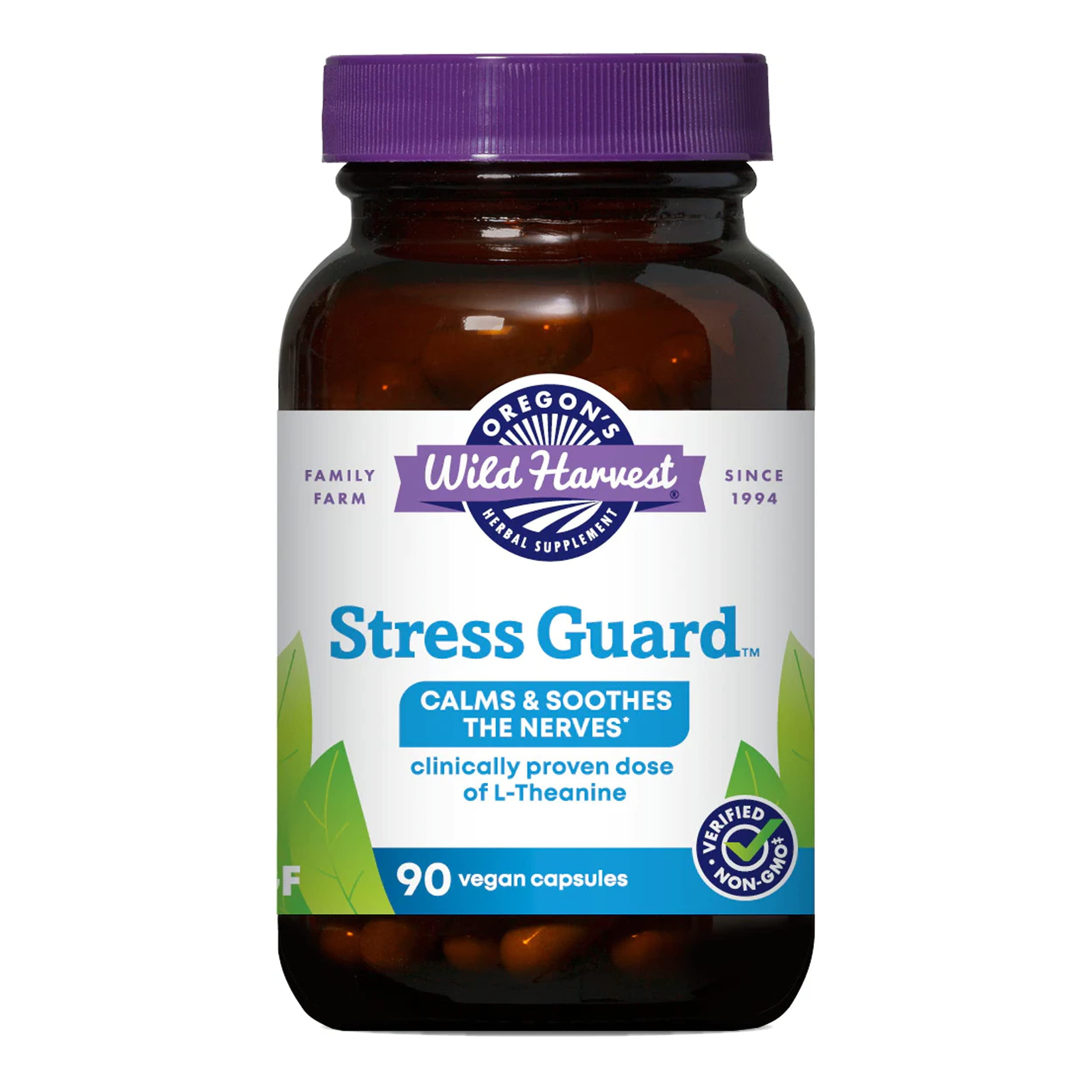 Suplemento Oregon Wild Harvest Stress Guard 90 cápsulas | Walmart en línea