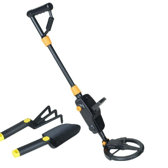 "GVDV Junior Metal Detector for Kids with LCD Display, Adjustable 32 ...