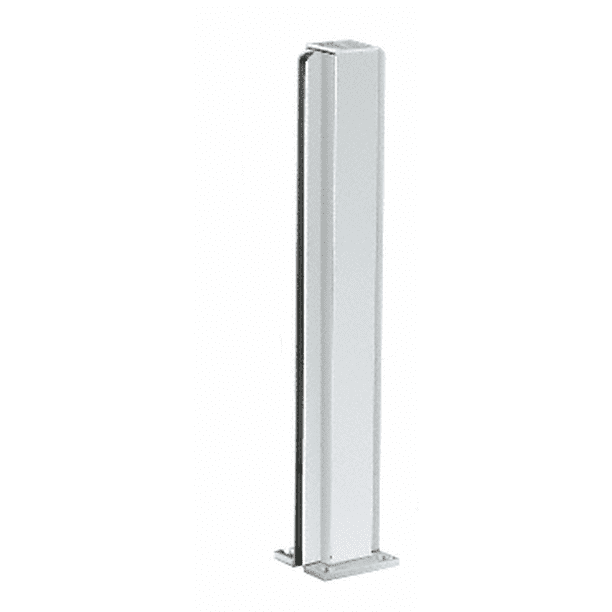 CRL D990A24C Satin Anodized 24" Center Design Series Partition Post ...