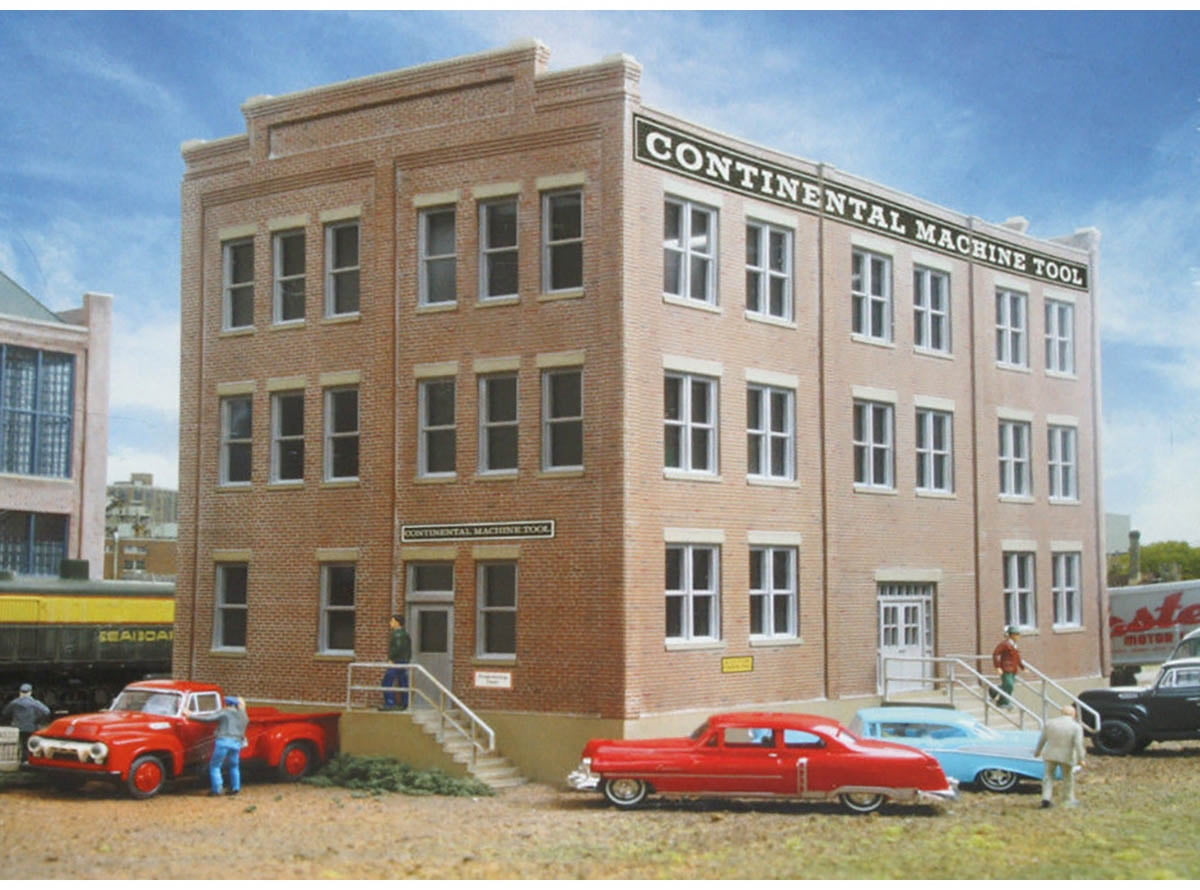 Walthers Cornerstone HO Scale Building/Structure Kit Engineering Office ...