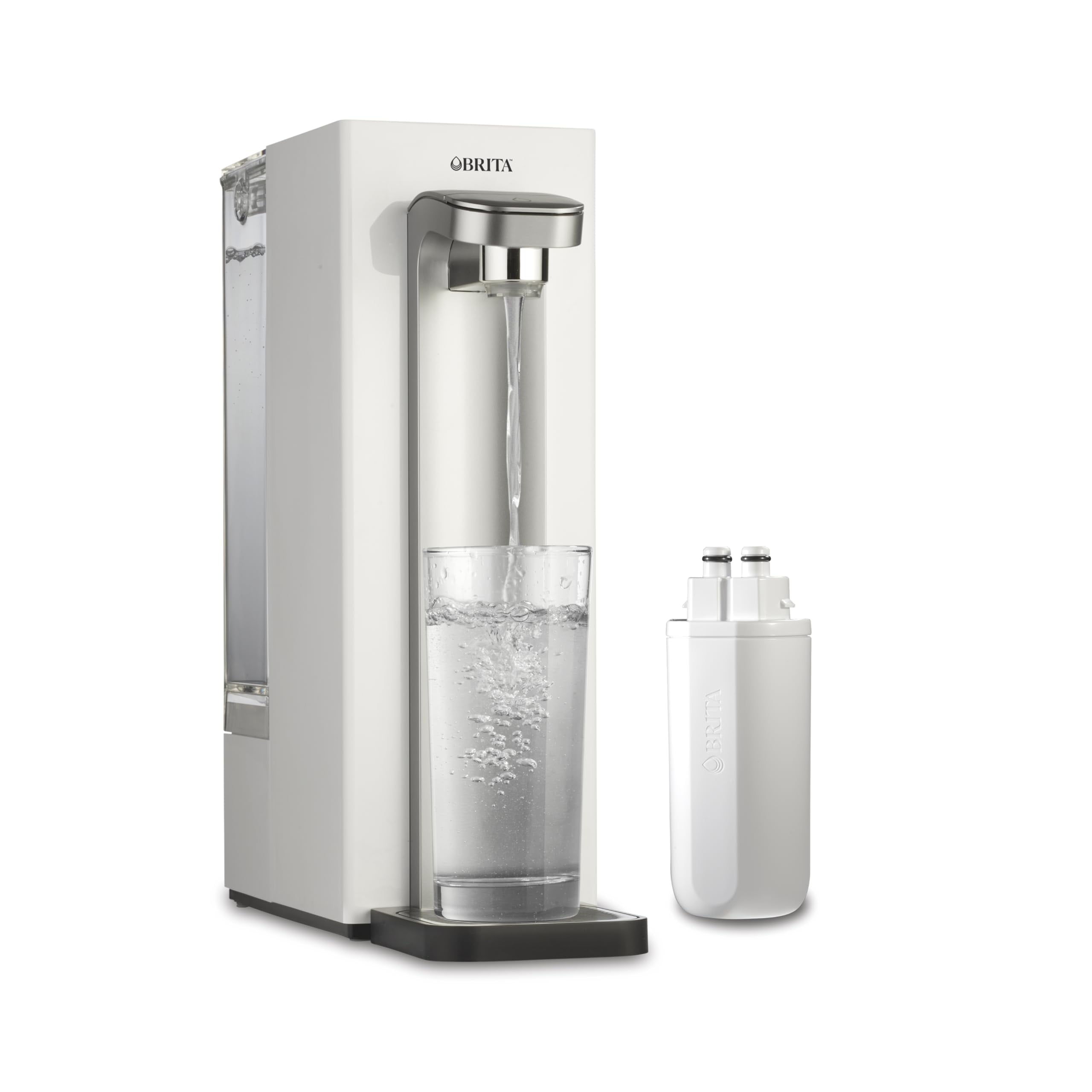 Sistema de filtro de agua Brita Hub Compact Instant 9 Cup White ...